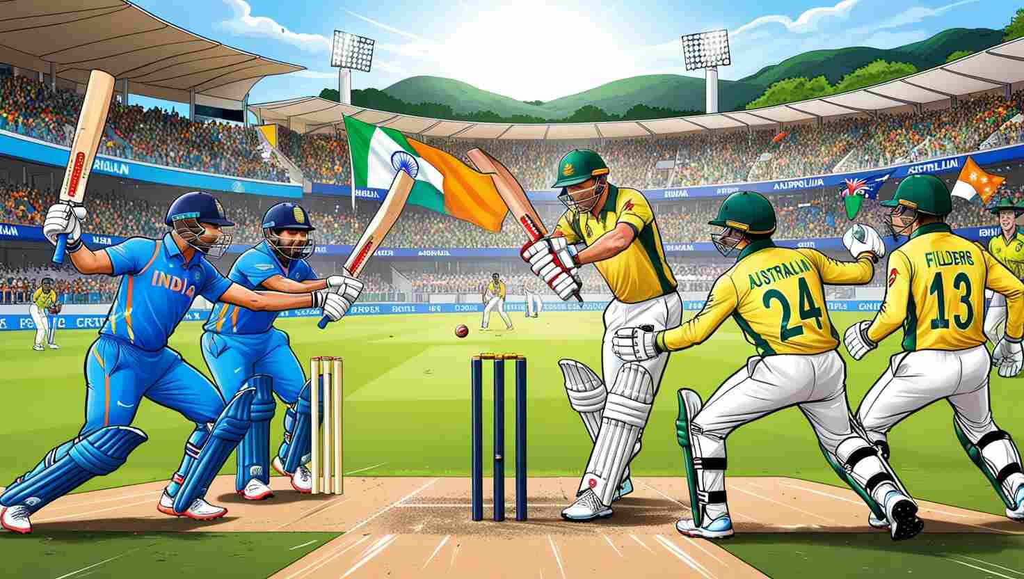 India national cricket team vs Australian men’s cricket team matches ...