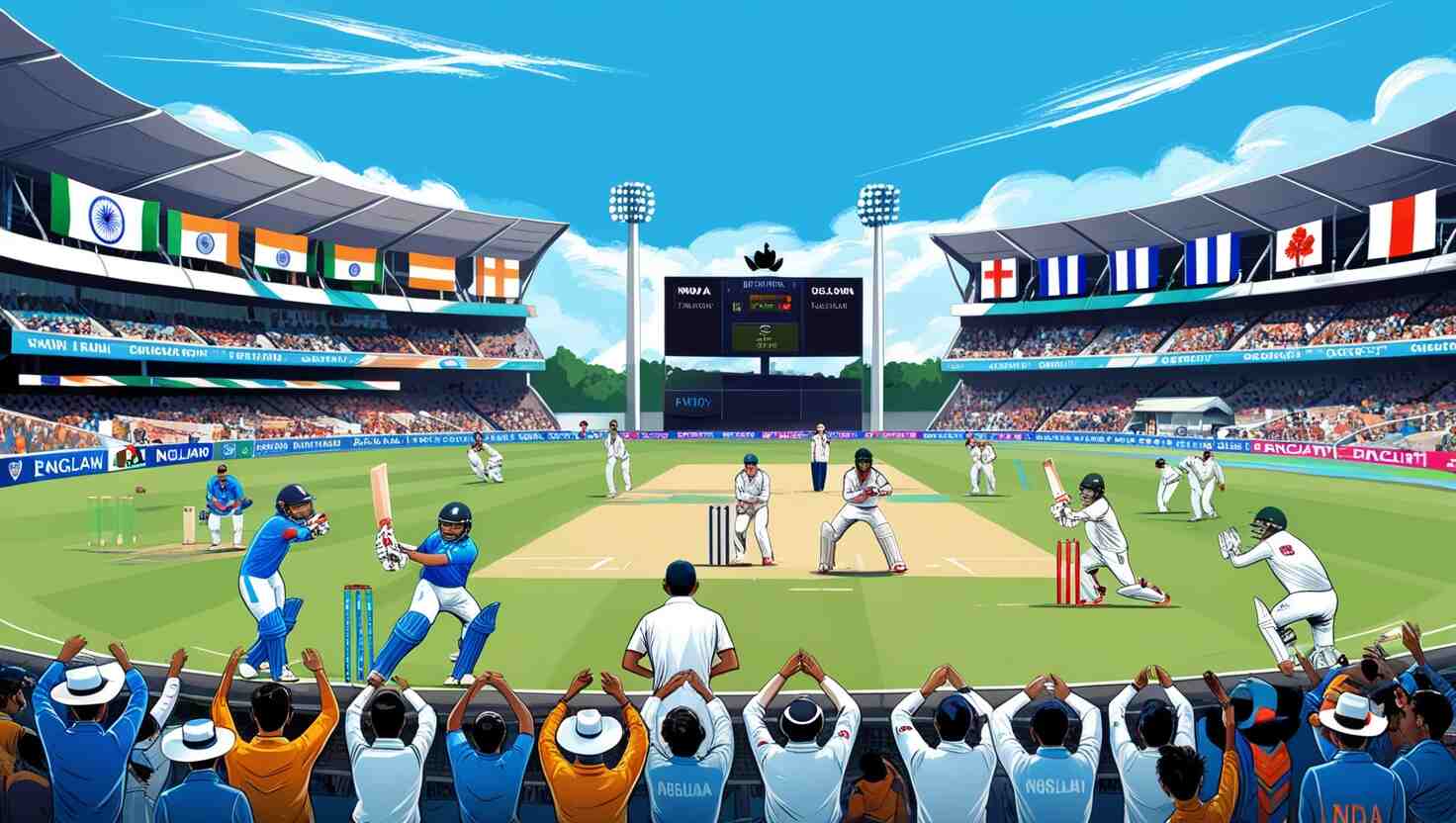 India national cricket team vs England cricket team matches : History ...