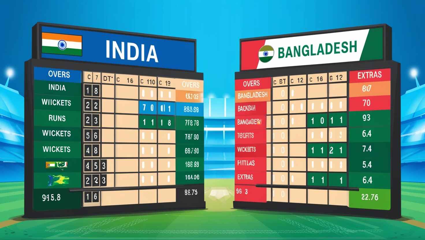 India national cricket team vs Bangladesh national cricket team match ...