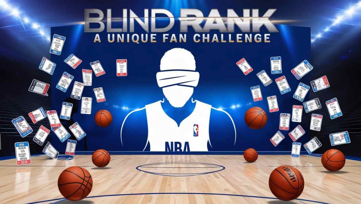 Blind Rank NBA Players: A Unique Fan Challenge - 121 Sports Live