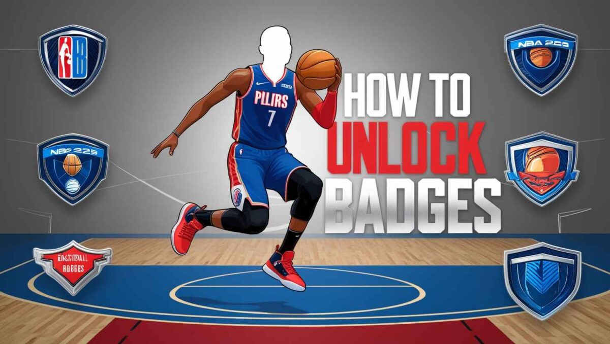 NBA 2K25 How to Unlock Badges - 121 Sports Live
