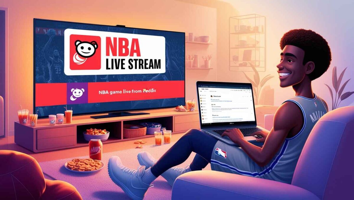 NBA Live Stream Reddit: Fan’s Guide to Watching Games Easily - 121 ...
