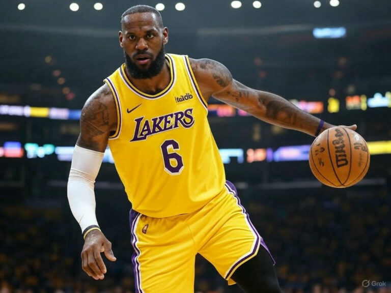 Why Does LeBron Wear 6? Story Behind Iconic Jersey Number - 121 Sports Live