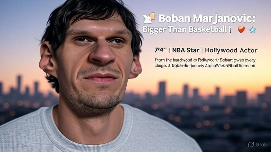 Boban Marjanović The Towering Star
